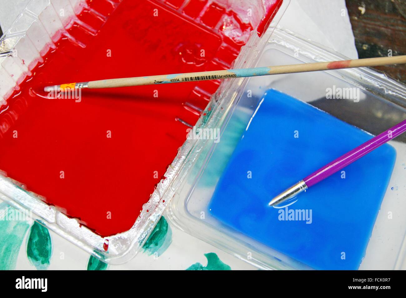 Paint tray paint trays hi-res stock photography and images - Alamy