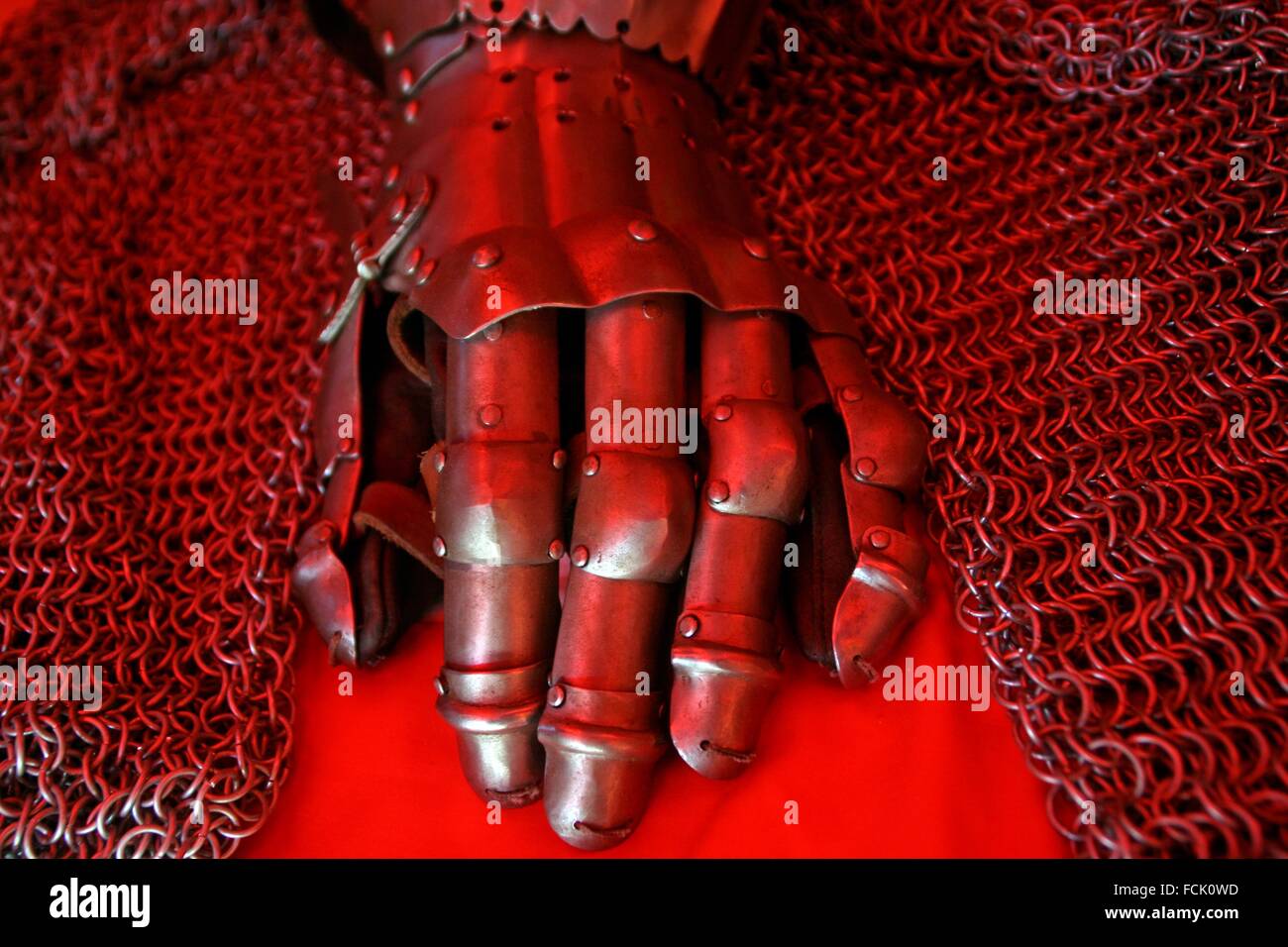 Medieval glove hi-res stock photography and images - Alamy