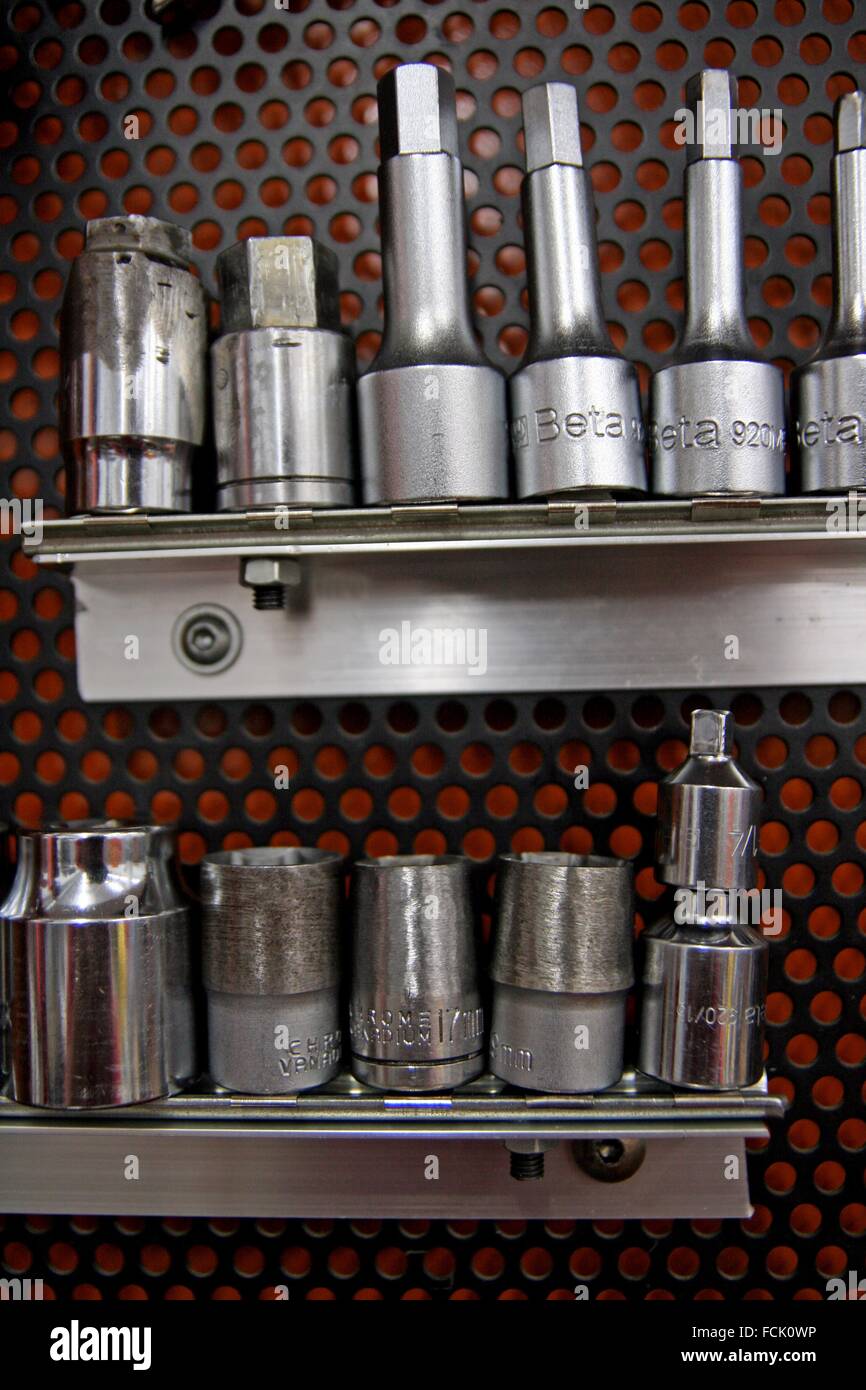 Adjustable socket wrench hi-res stock photography and images - Alamy