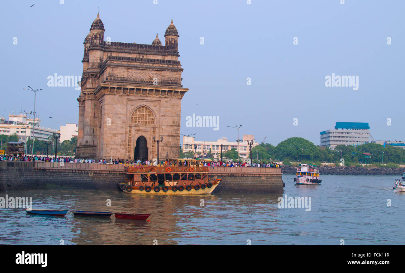 Gate of India in Mumbai sight of the country,the collar of india ...
