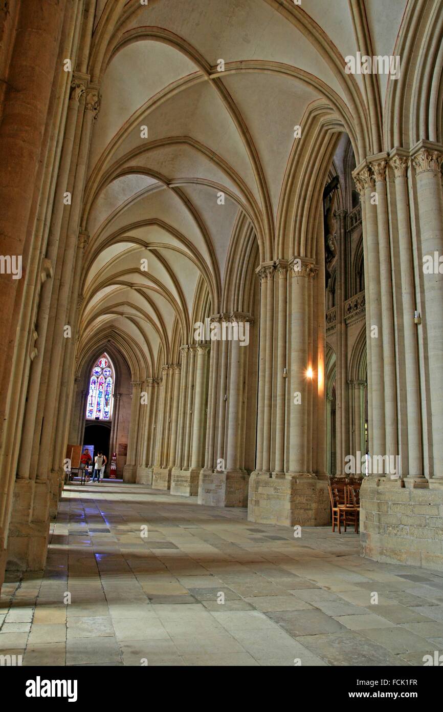 Notre Dame de Coutances, Normandy, France Stock Photo - Alamy