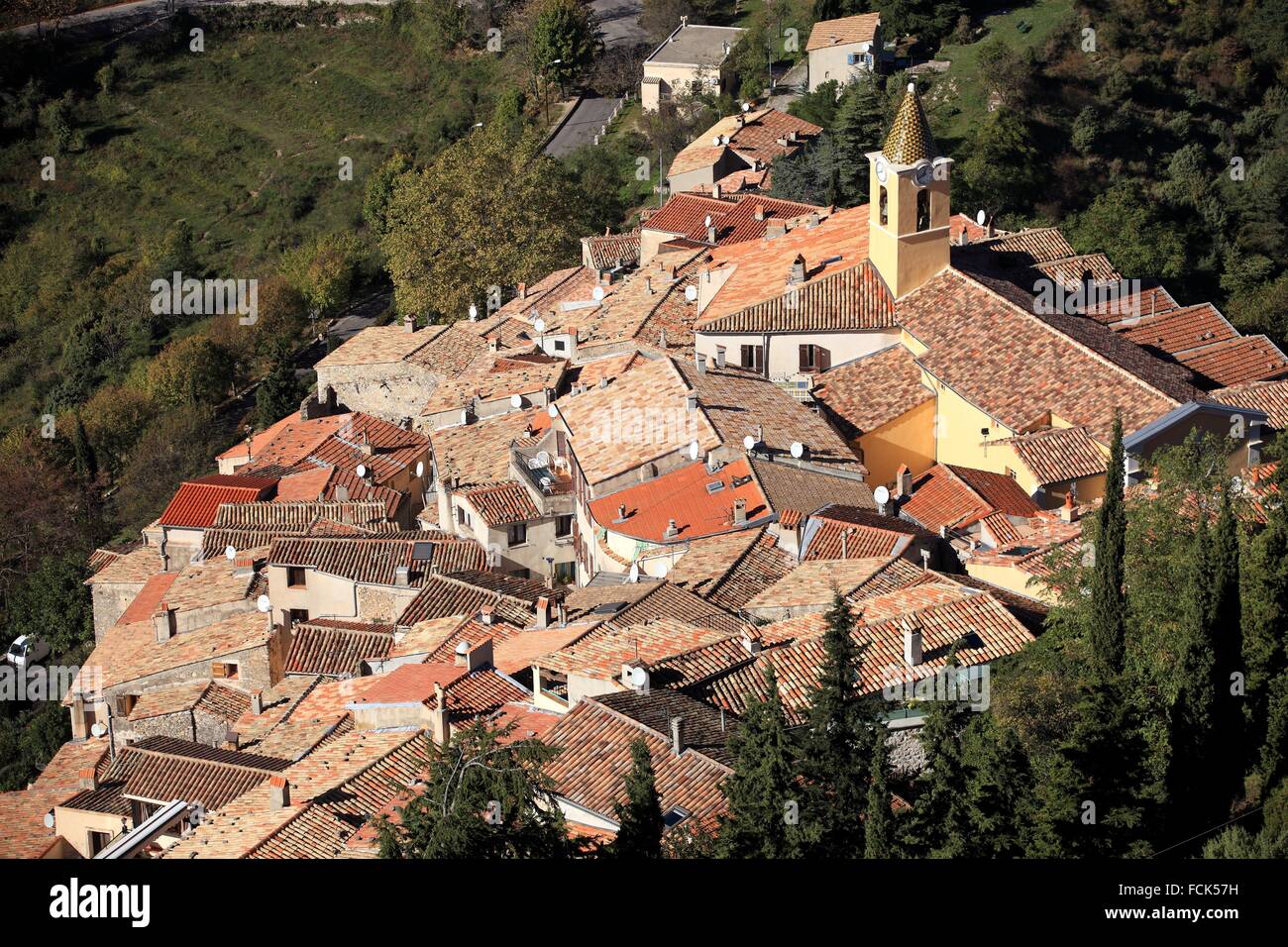 France sainte agnes cote hi-res stock photography and images - Alamy