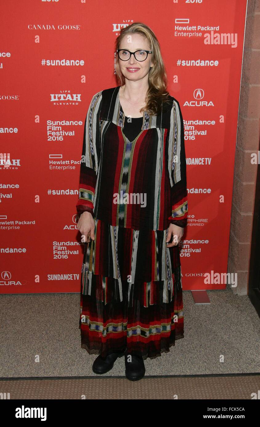 Park City, UT, USA. 22nd Jan, 2016. Julie Delpy at arrivals for WIENER ...
