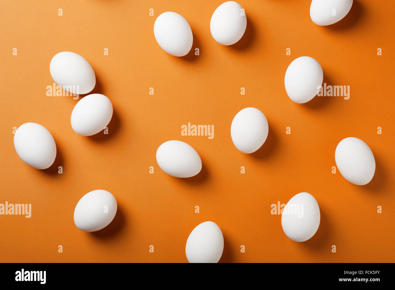 white eggs pattern, easter background Stock Photo - Alamy