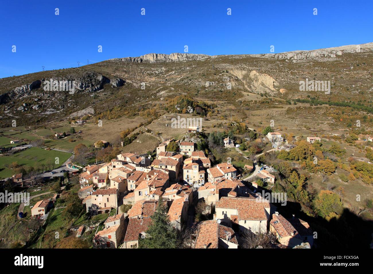 Village rougon verdon verdon regional hi-res stock photography and ...