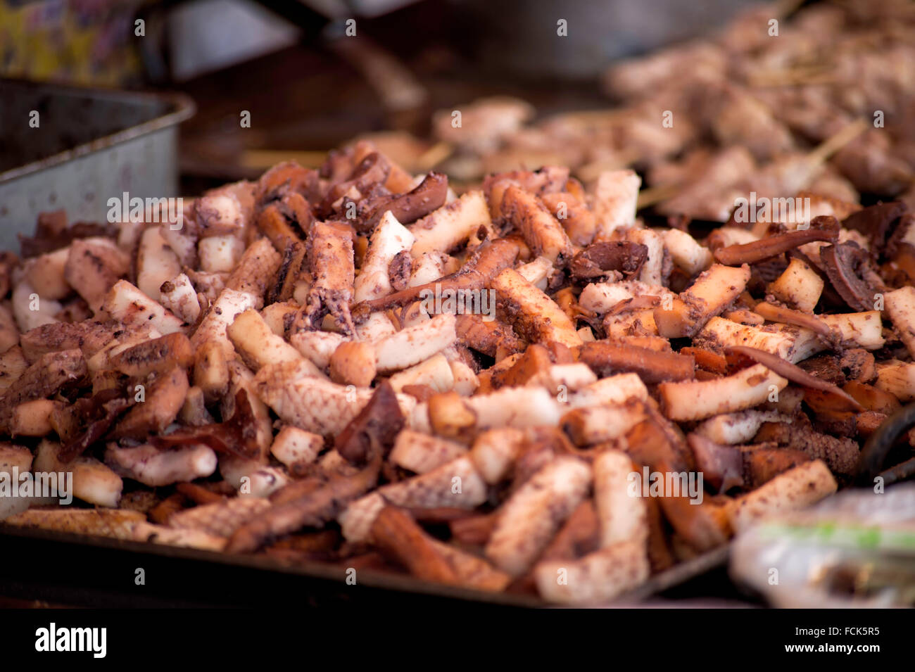 Japanese Festival Tako-yaki Stock Photo - Alamy