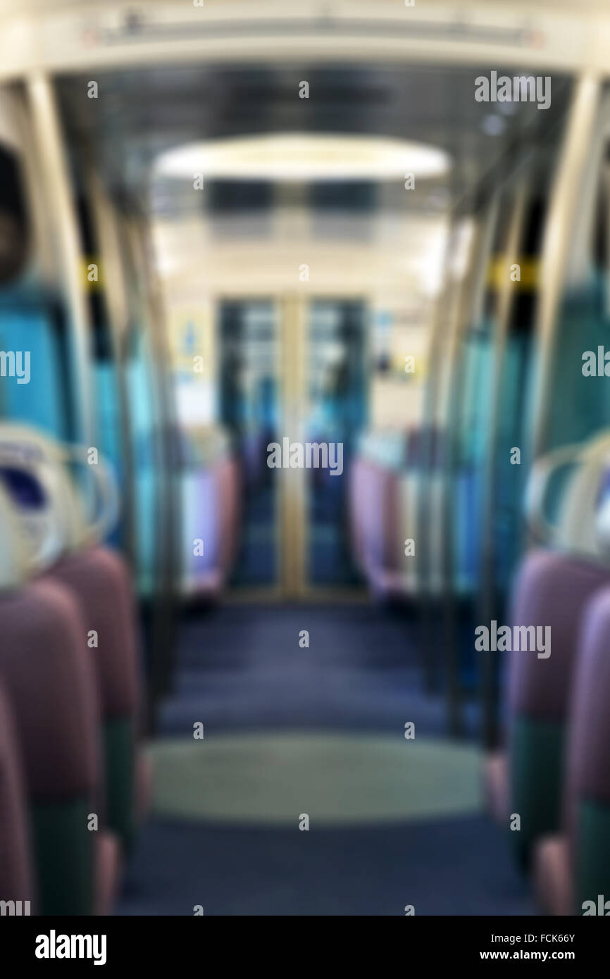 Empty metro hi-res stock photography and images - Alamy