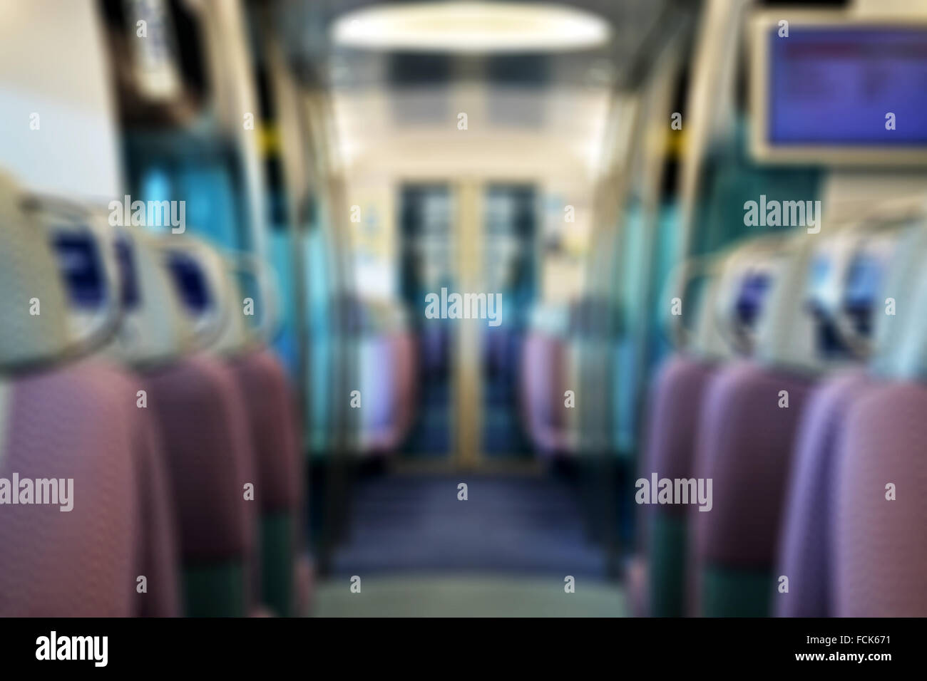Empty metro hi-res stock photography and images - Alamy