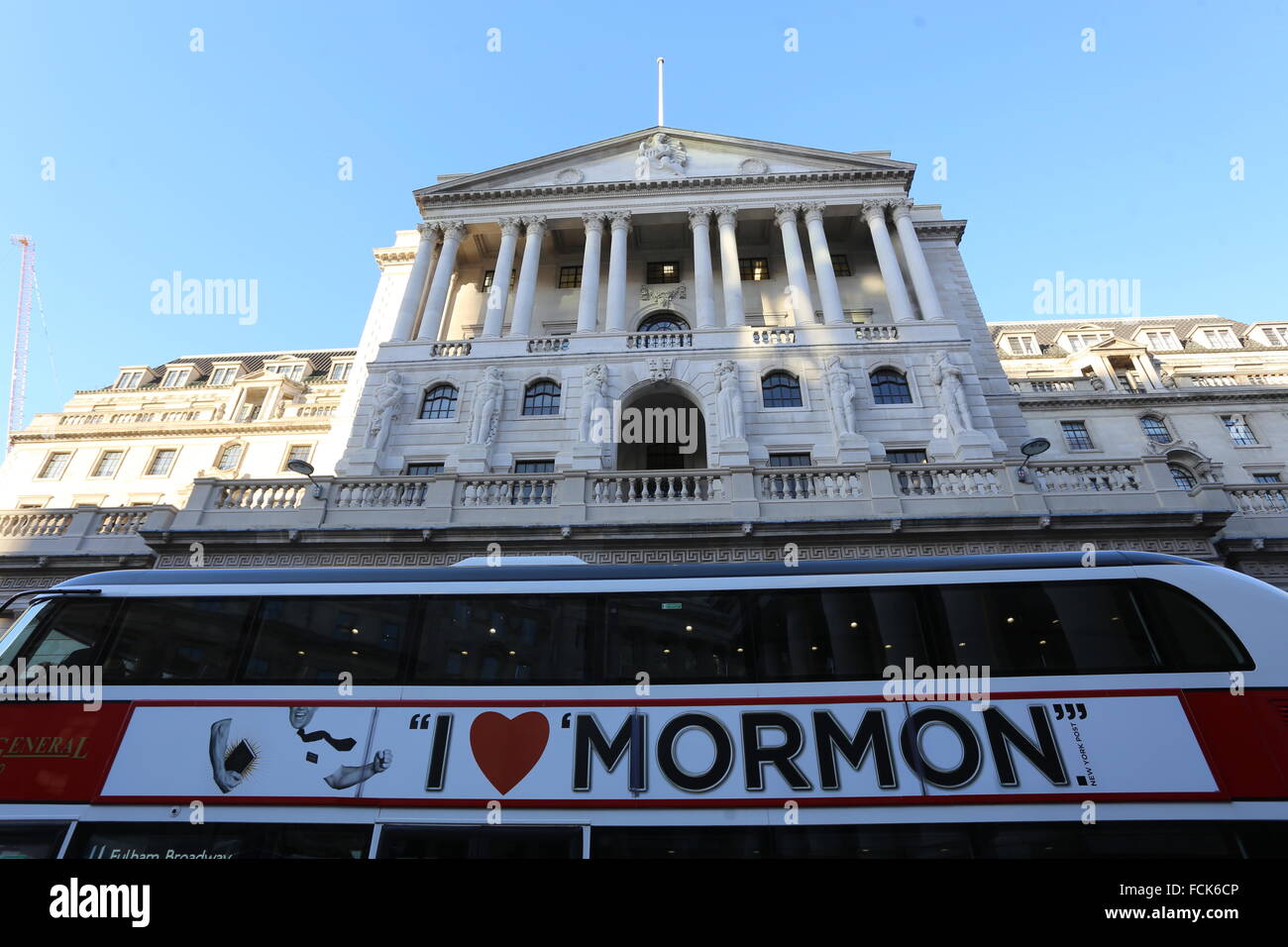 Mormon advert london bus hi-res stock photography and images - Alamy