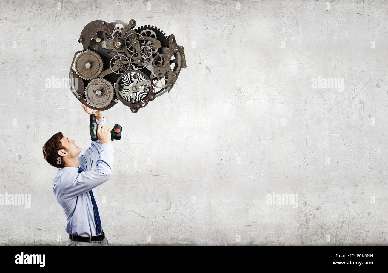 Fix gear hi-res stock photography and images - Alamy