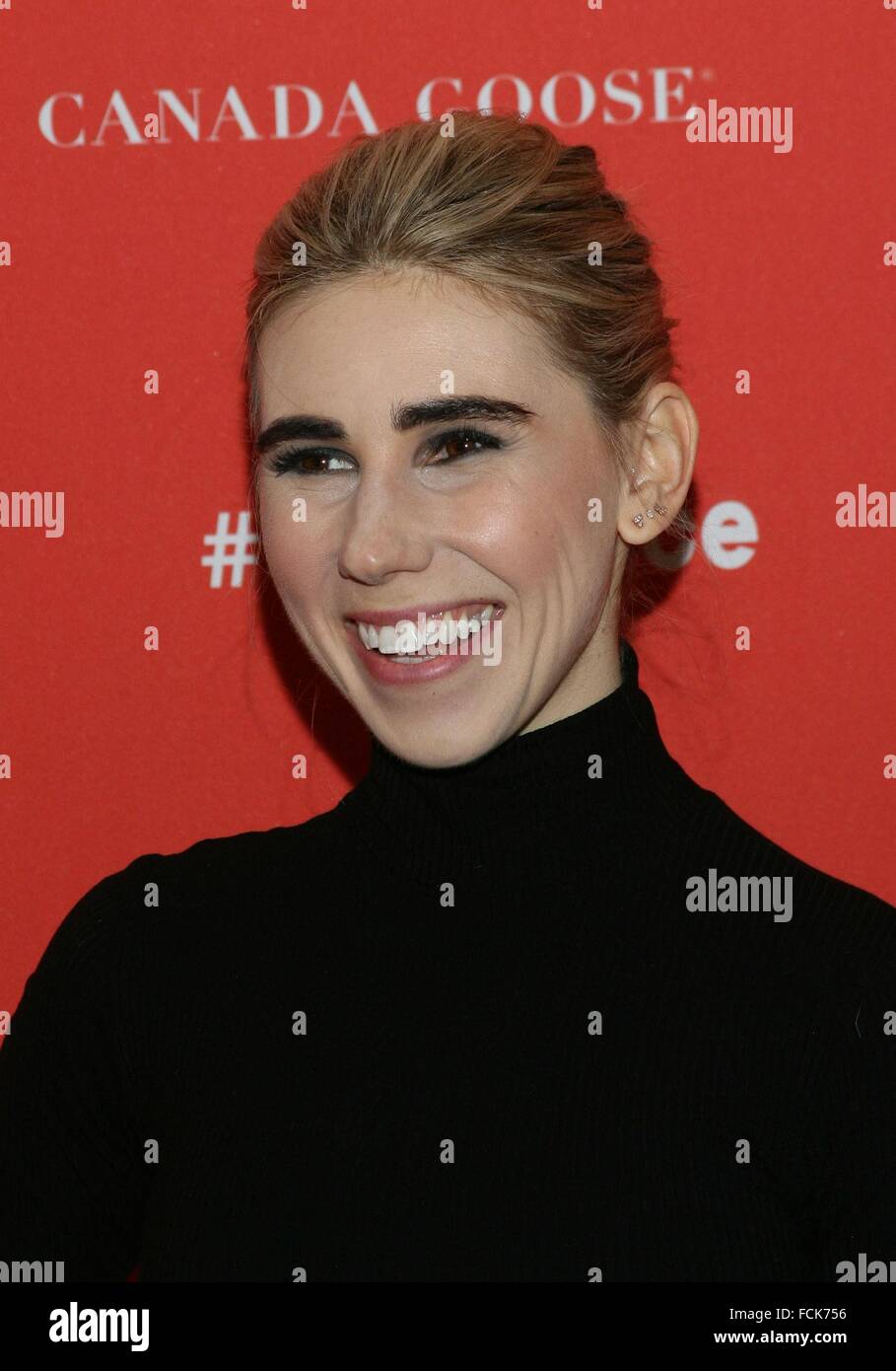 Park City, UT, USA. 22nd Jan, 2016. Zosia Mamet at arrivals for WIENER ...