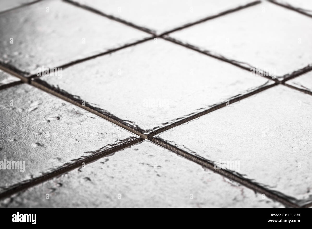 the background of gray ceramic tiles closeup Stock Photo - Alamy