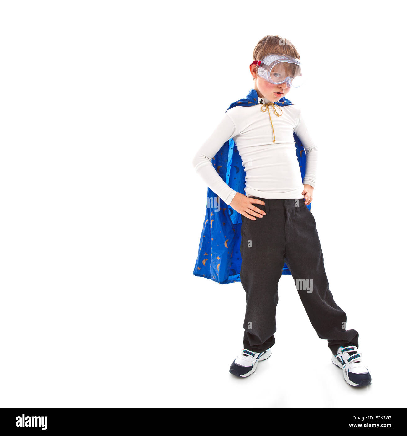 Superhero background Cut Out Stock Images & Pictures - Alamy