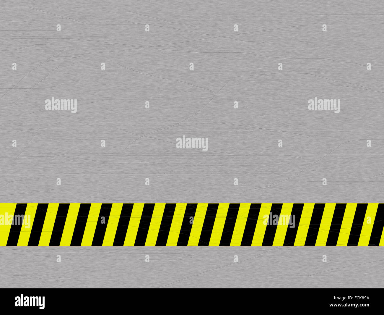 Metal background with caution tape Stock Photo - Alamy