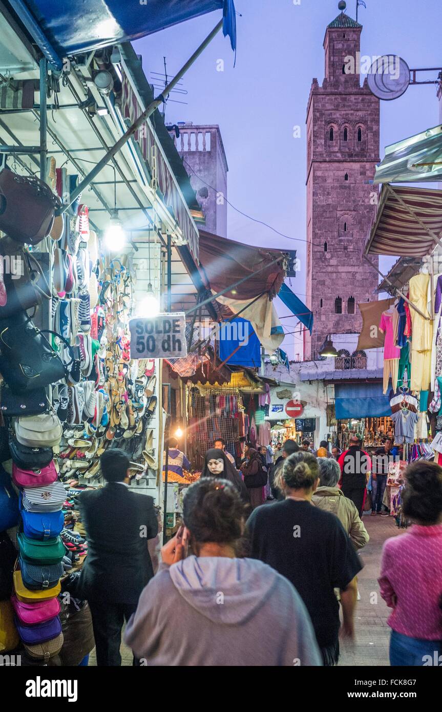 Rabat medina shops hi-res stock photography and images - Alamy