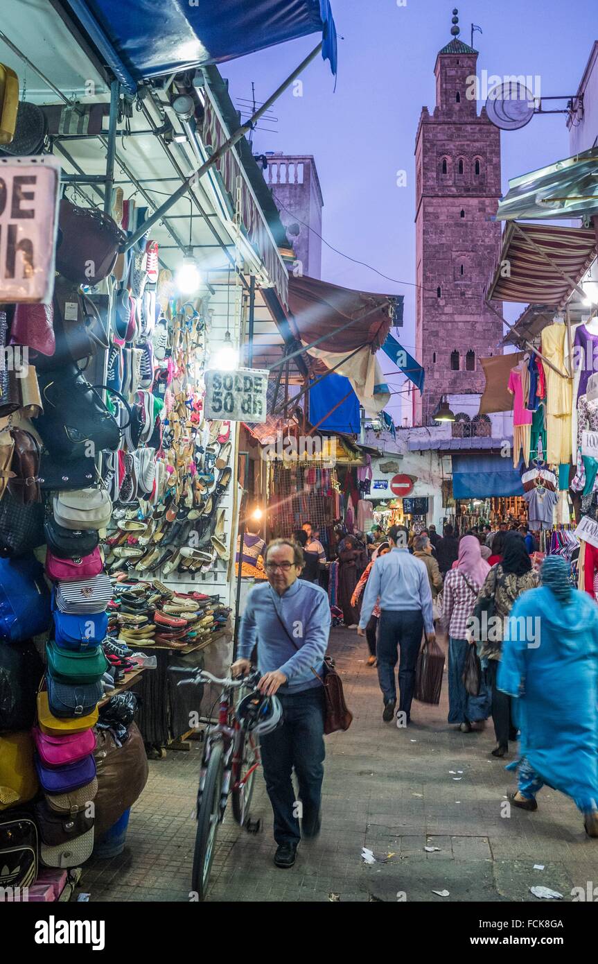 Rabat medina shops hi-res stock photography and images - Alamy