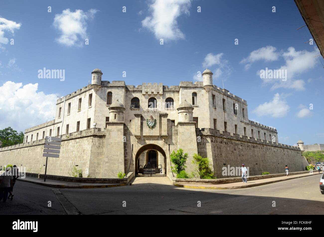 Castillo de la Real Fuerza (Castle of the Royal Force), Old Havana ...
