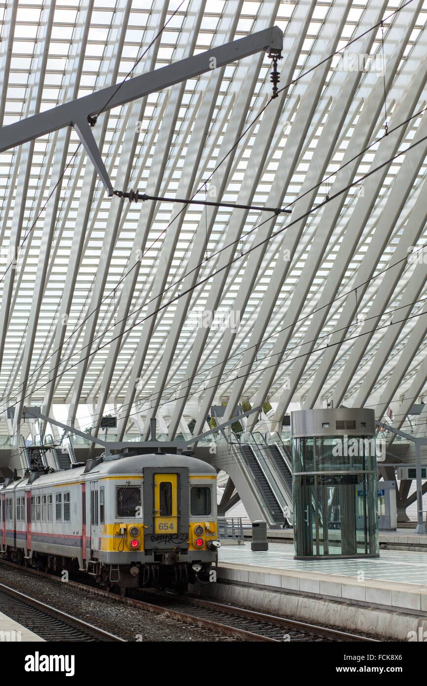 Station luik guillemins hi-res stock photography and images - Alamy