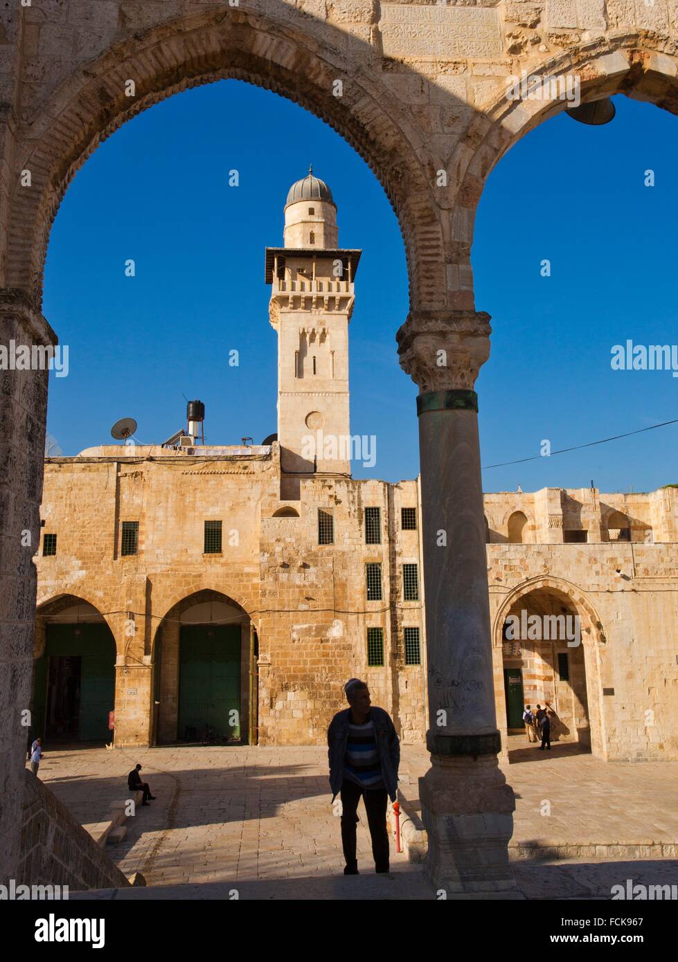 The minaret of the chain gate hi-res stock photography and images - Alamy