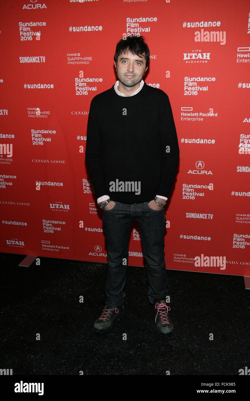 Park City, UT, USA. 22nd Jan, 2016. Andrew Neel at arrivals for GOAT ...