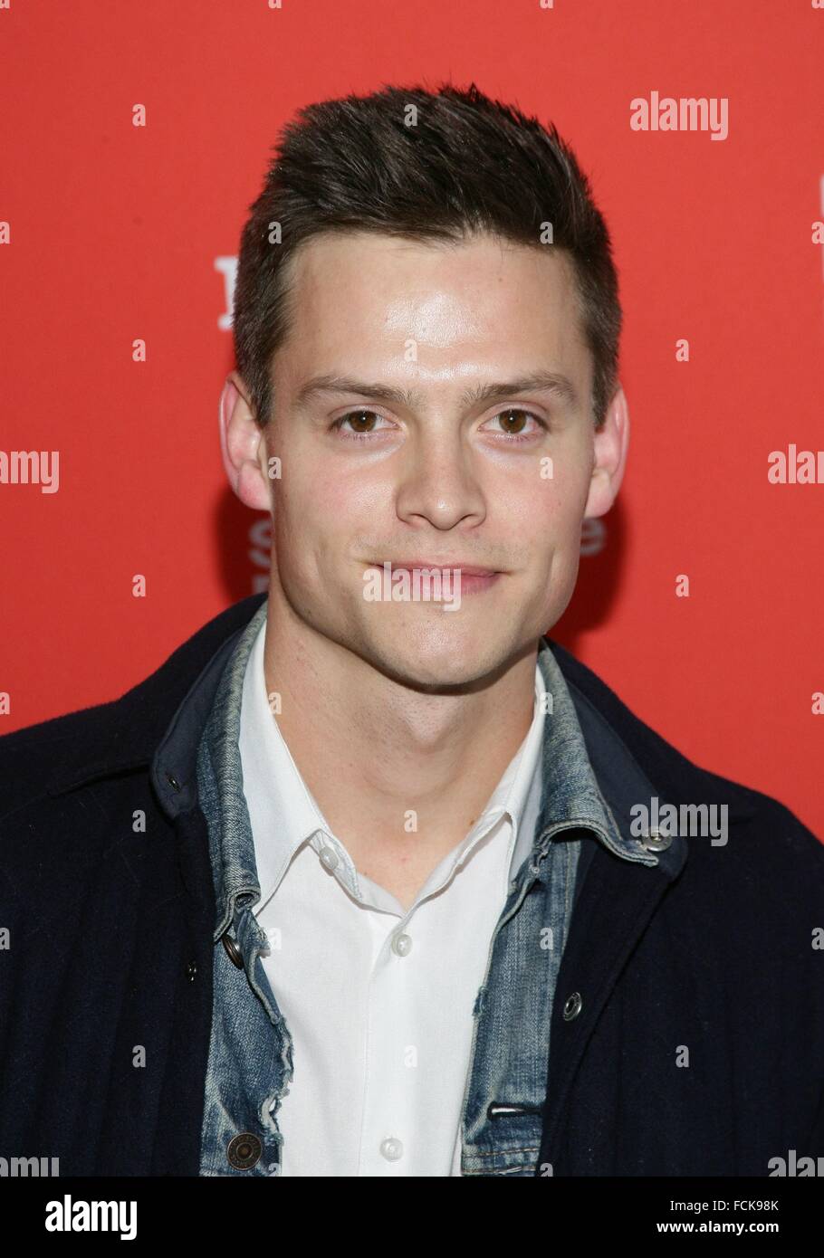 Park City, UT, USA. 22nd Jan, 2016. Austin Lyon at arrivals for GOAT ...