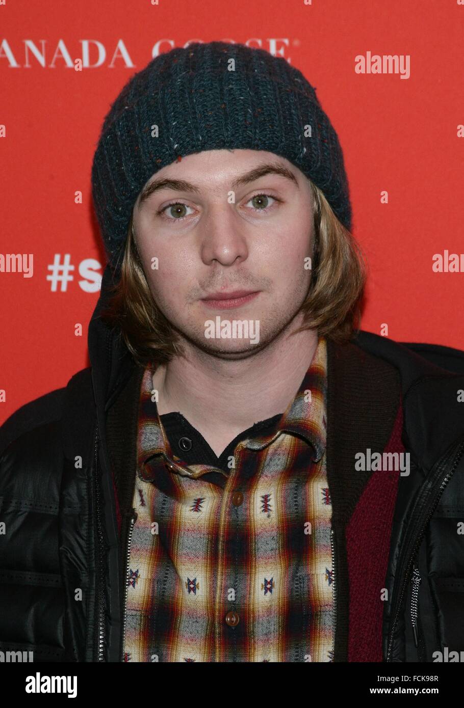 Park City, UT, USA. 22nd Jan, 2016. Danny Flaherty at arrivals for GOAT ...