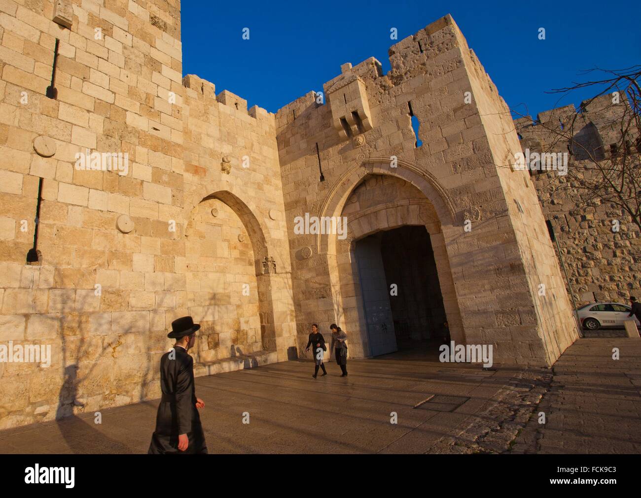 Jaffa gate jerusalem hi-res stock photography and images - Alamy