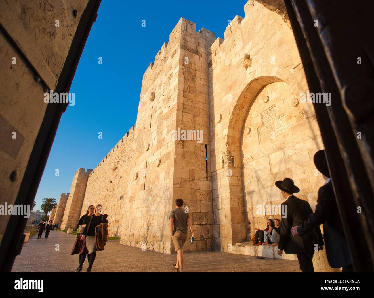 Jaffa gate jerusalem hi-res stock photography and images - Alamy