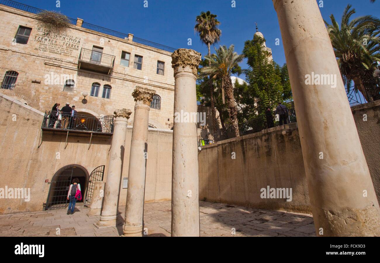 Cardo Maximus Jerusalem High Resolution Stock Photography and Images ...