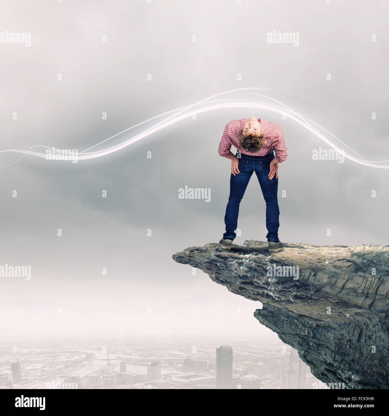 Evading light hi-res stock photography and images - Alamy