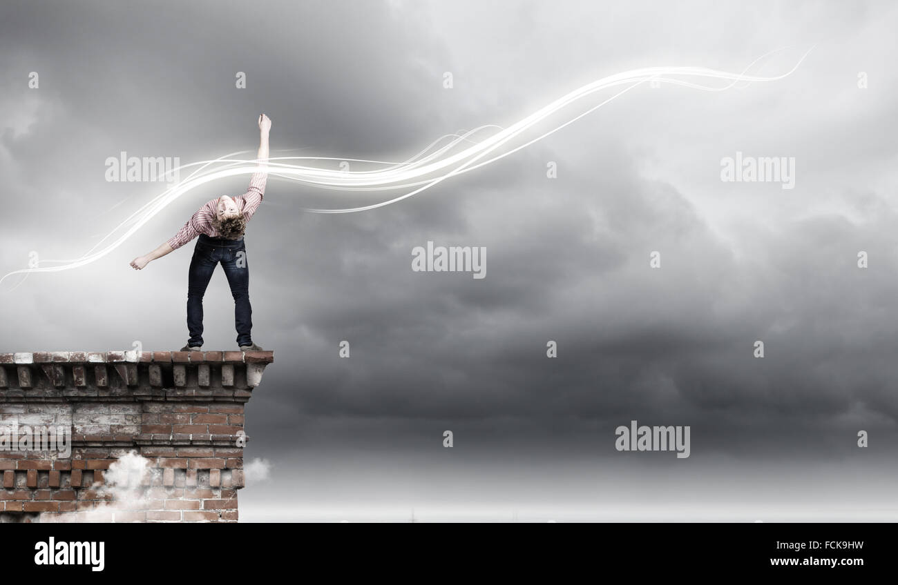 Evading light hi-res stock photography and images - Alamy