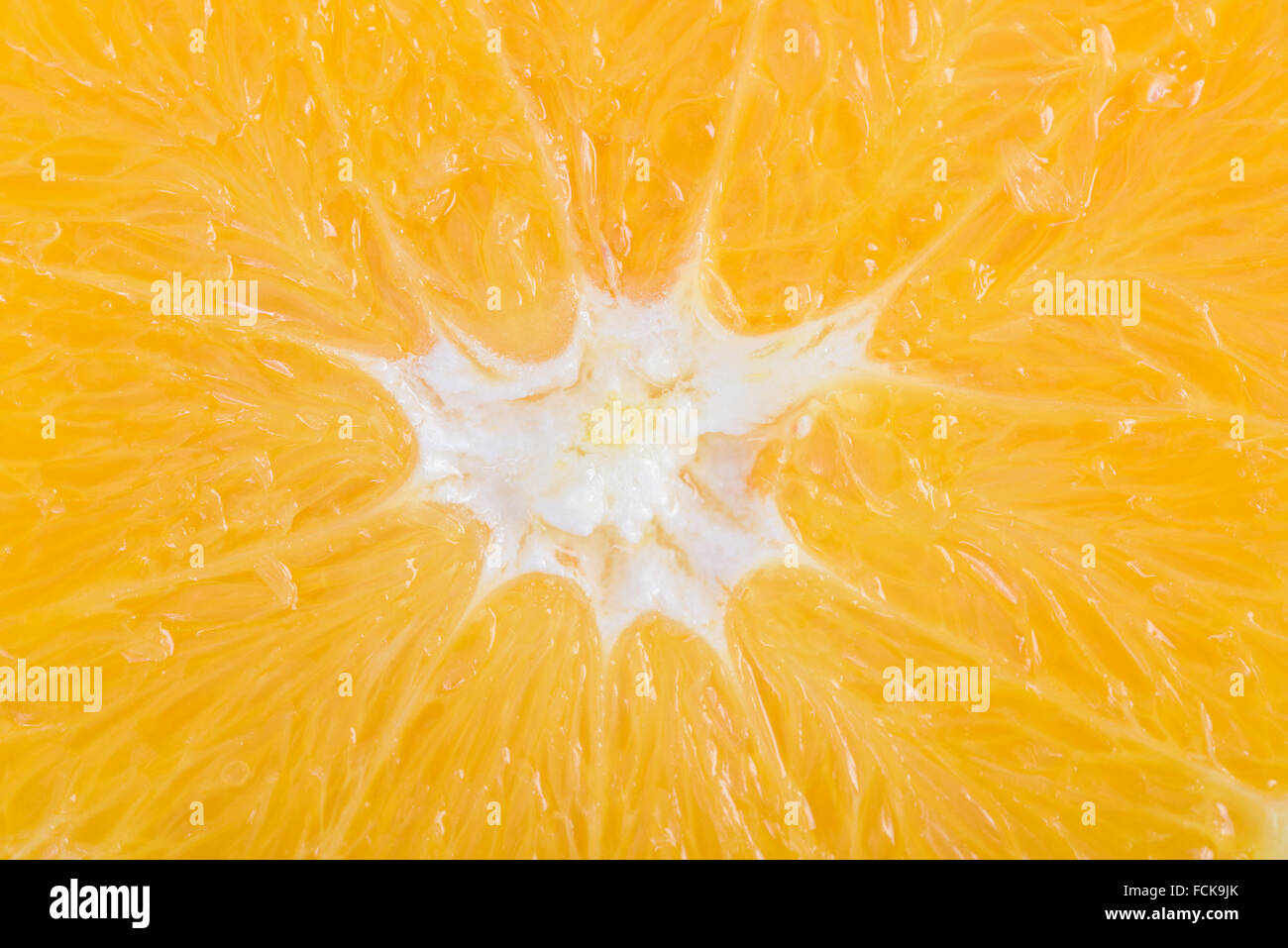 Close up slice orange fruit hi-res stock photography and images - Alamy
