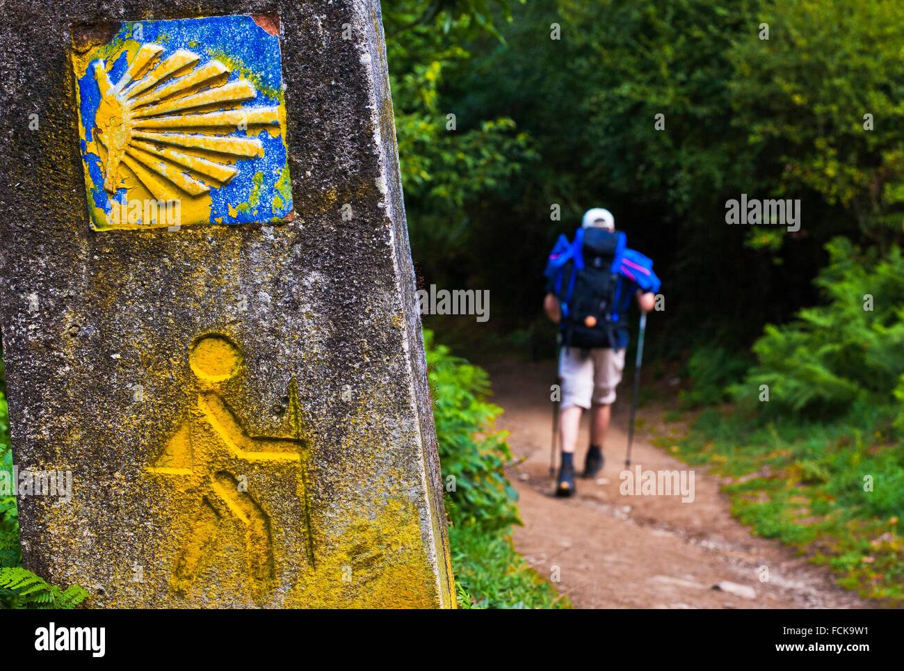 Pilgrim sign hi-res stock photography and images - Alamy