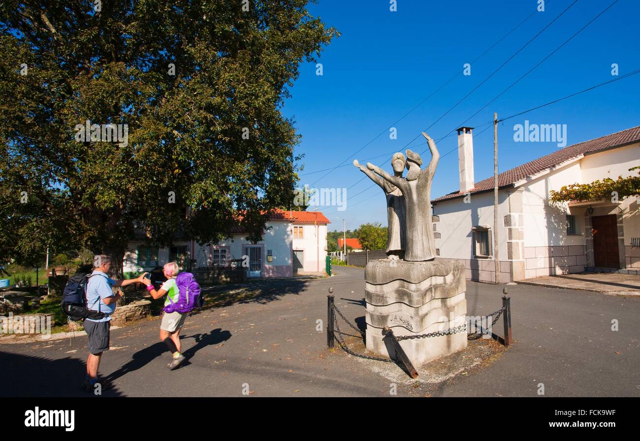 Palas de rei spain hi-res stock photography and images - Alamy