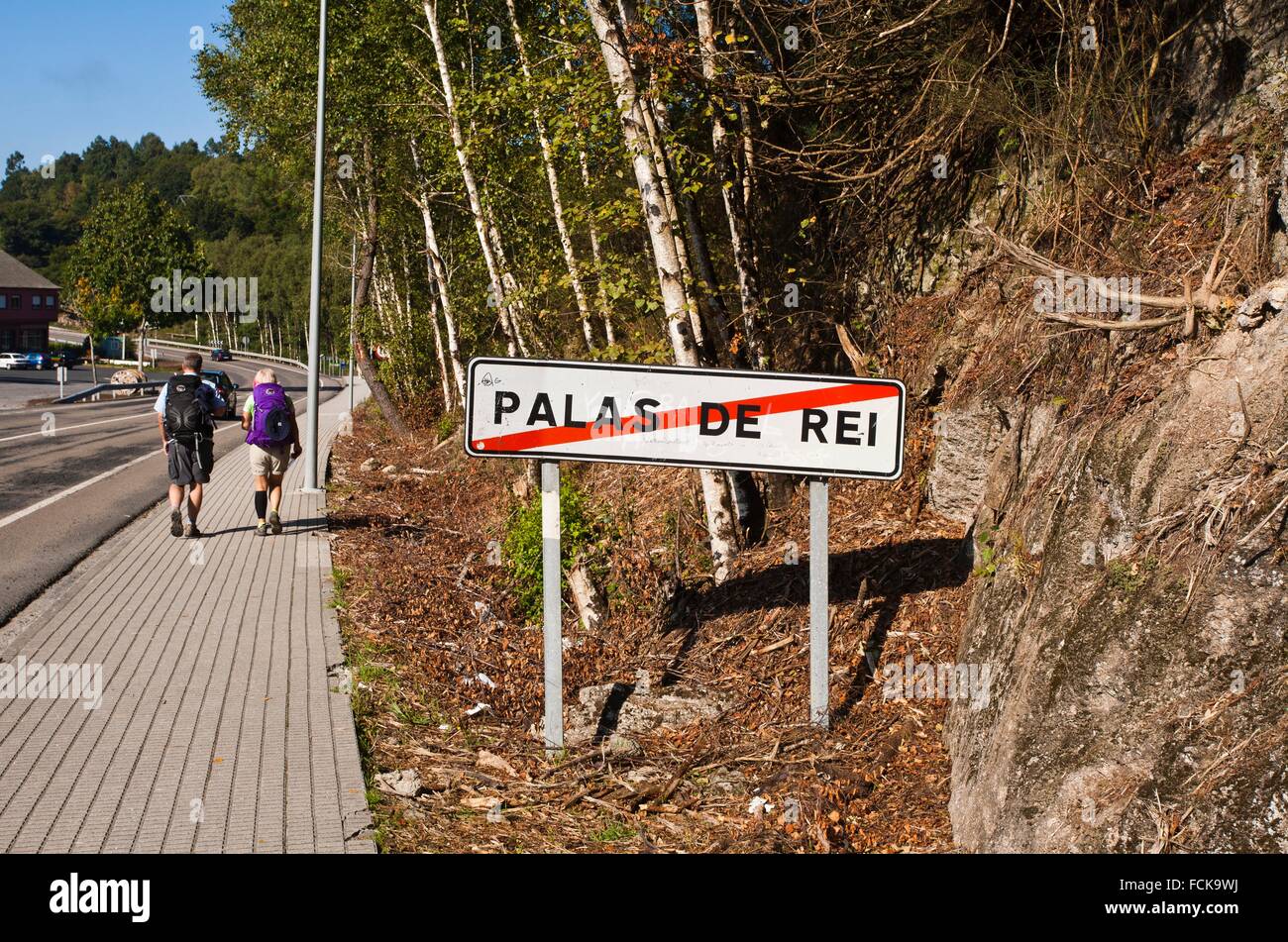 Palas de rei spain hi-res stock photography and images - Alamy