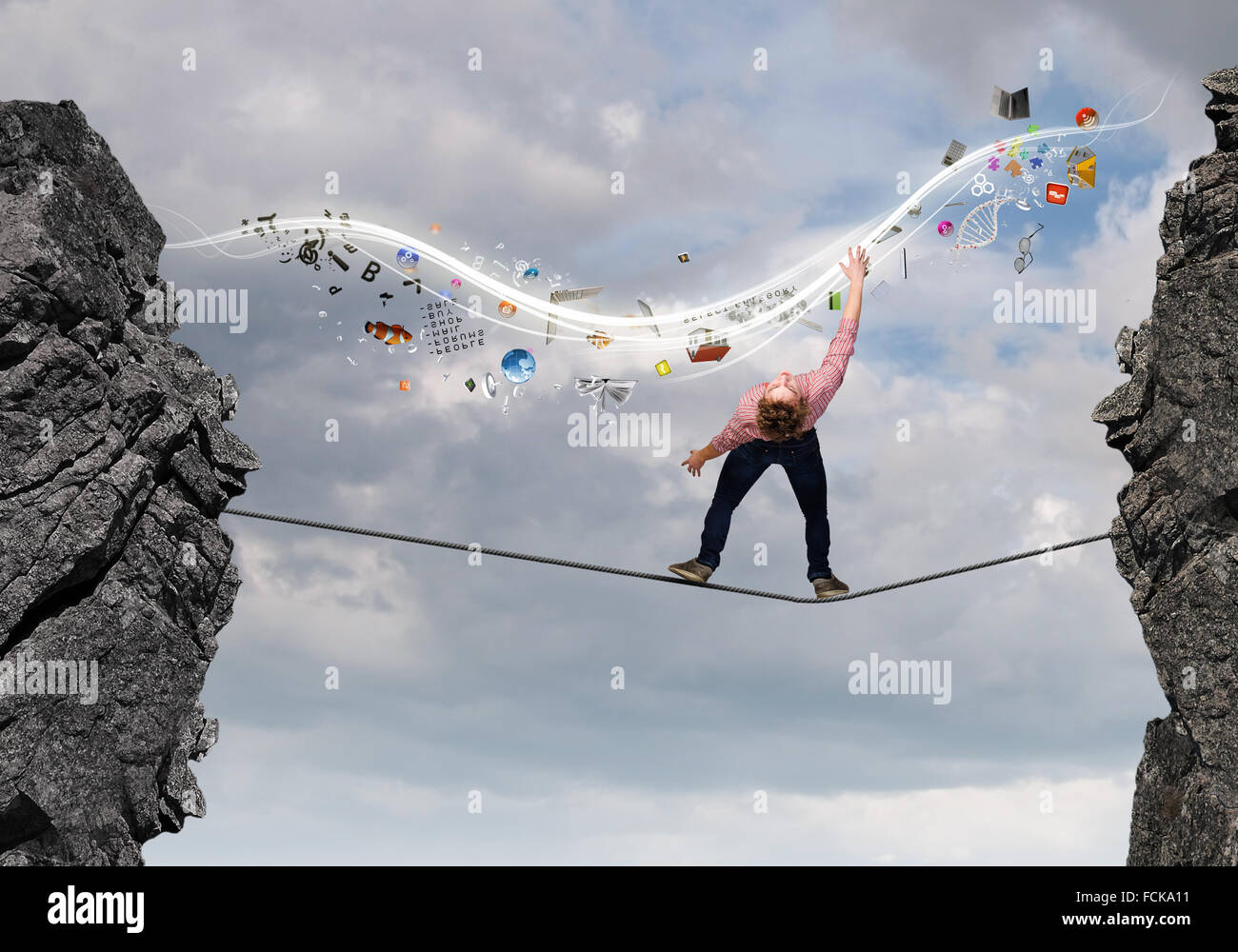 Evading light hi-res stock photography and images - Alamy