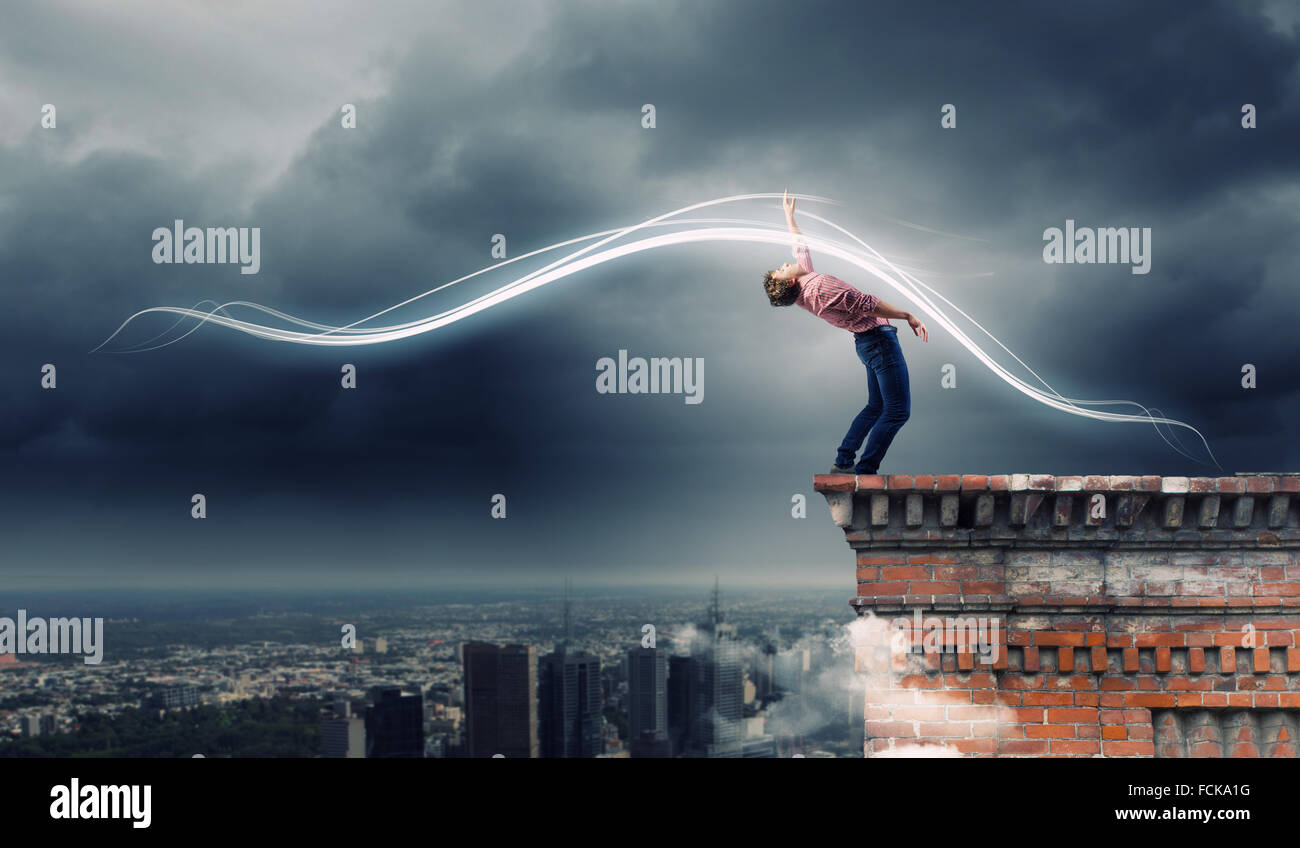 Evading light hi-res stock photography and images - Alamy