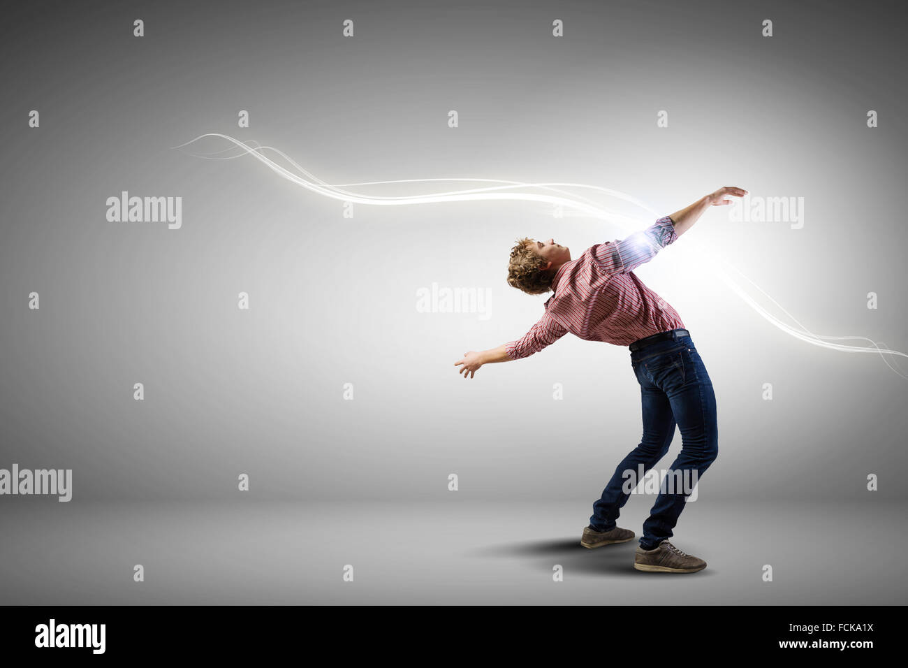 Evading light hi-res stock photography and images - Alamy