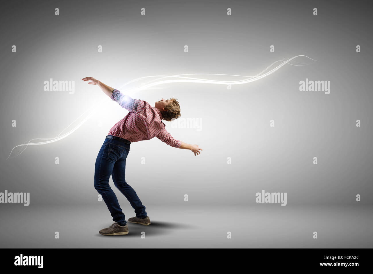 Evading light hi-res stock photography and images - Alamy