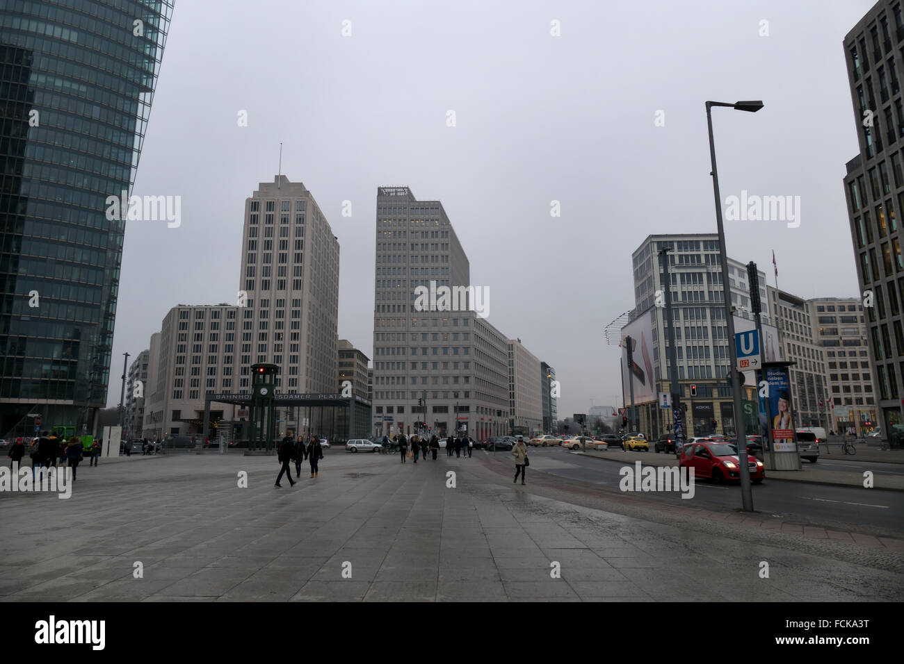 Urban view of Berlin, German city, Germany, Europe. Buildings and ...