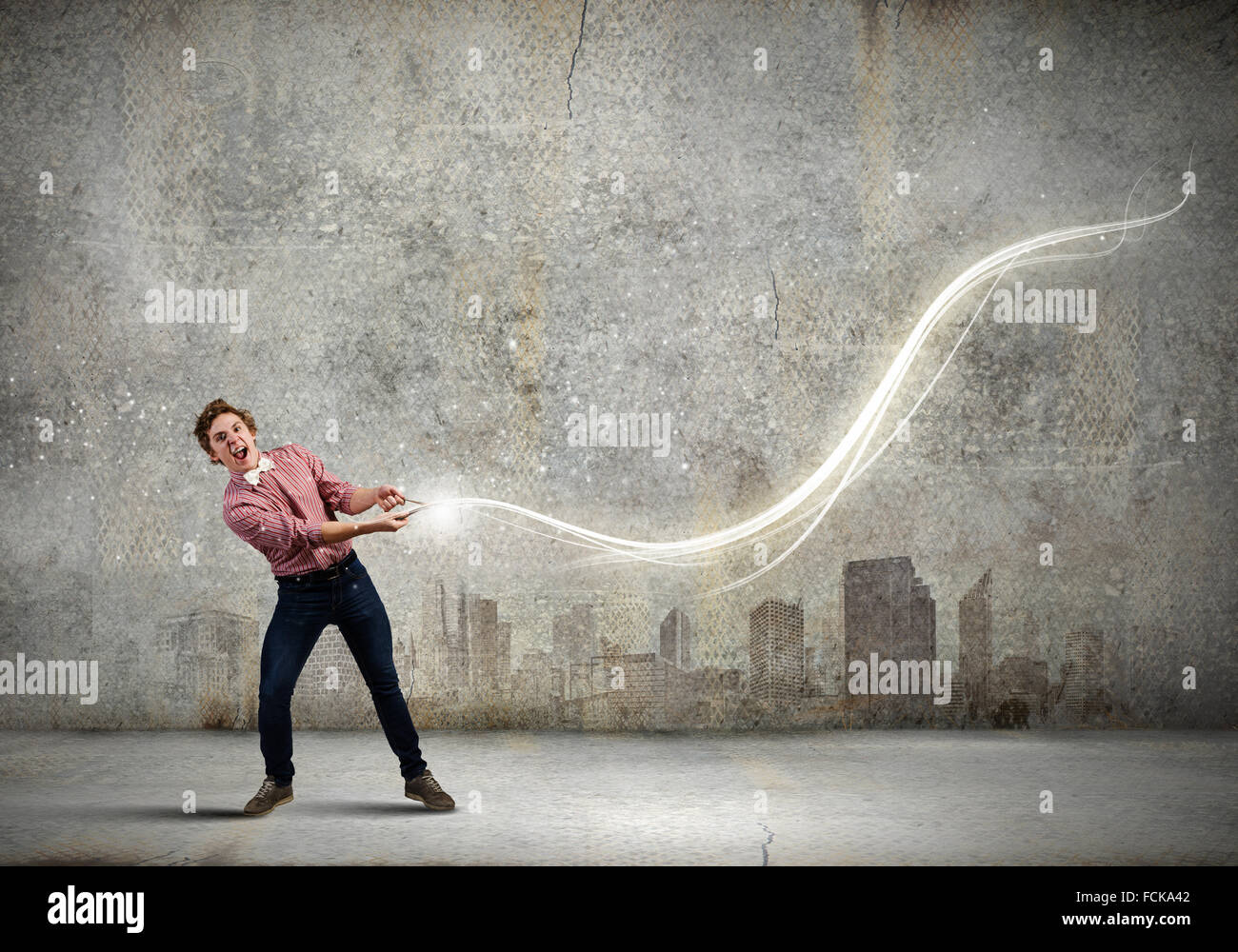 Light effect loop hi-res stock photography and images - Alamy