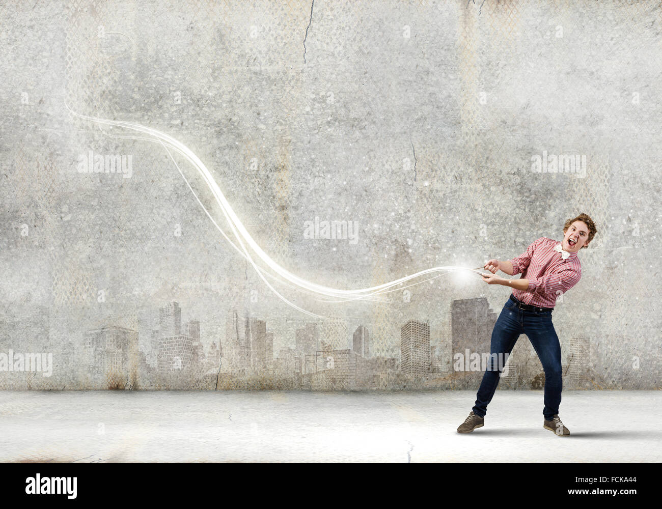 Light effect loop hi-res stock photography and images - Alamy