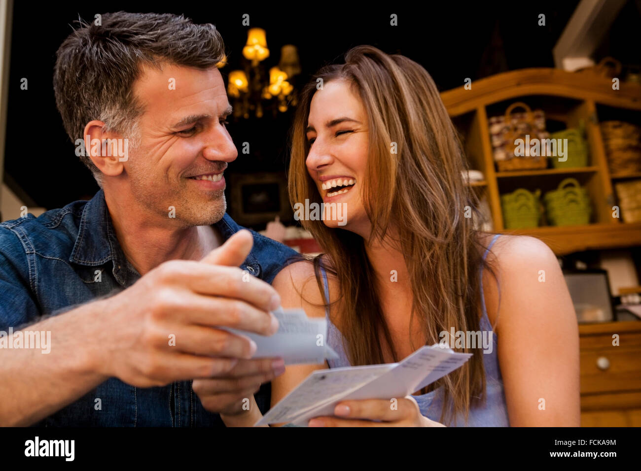 Happy postcards hi-res stock photography and images - Alamy