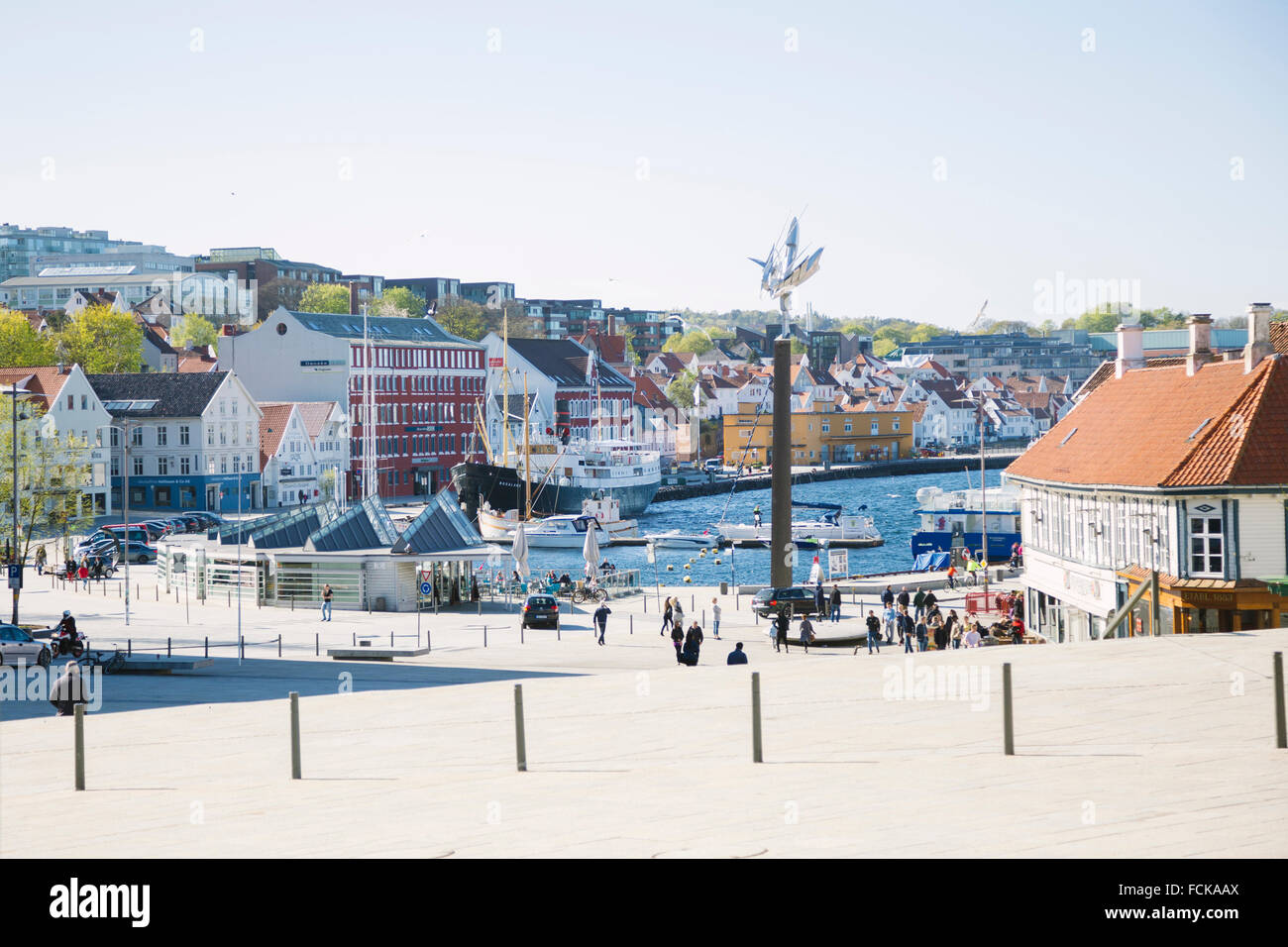 Norway, Stavanger city Stock Photo - Alamy