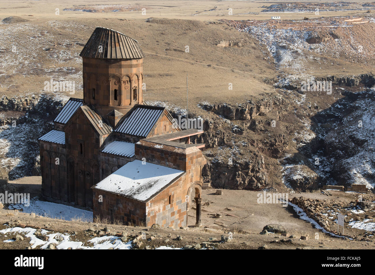 church ruins in the ancient city of Ani Stock Photo - Alamy