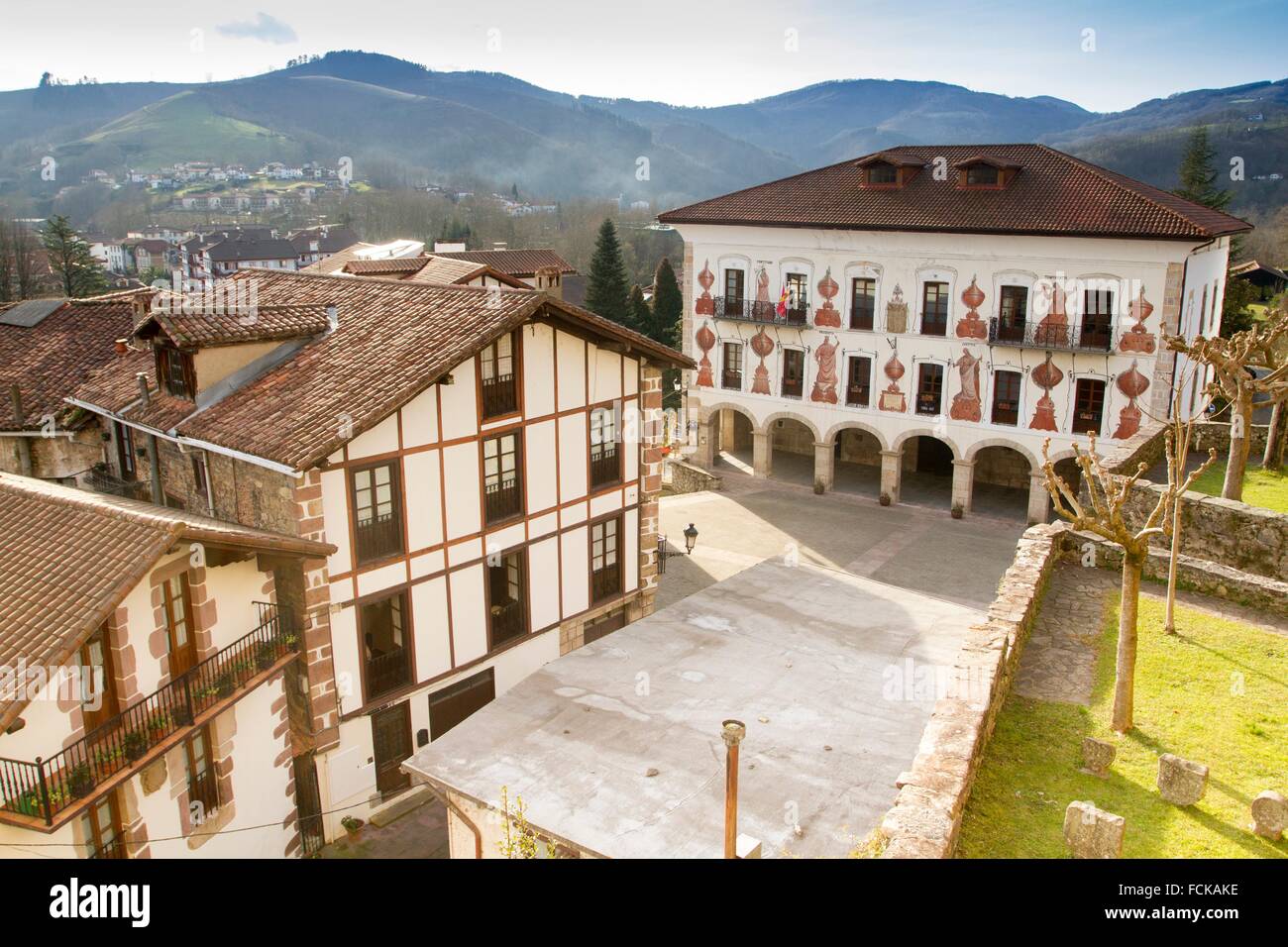 Town hall of bera hi-res stock photography and images - Alamy