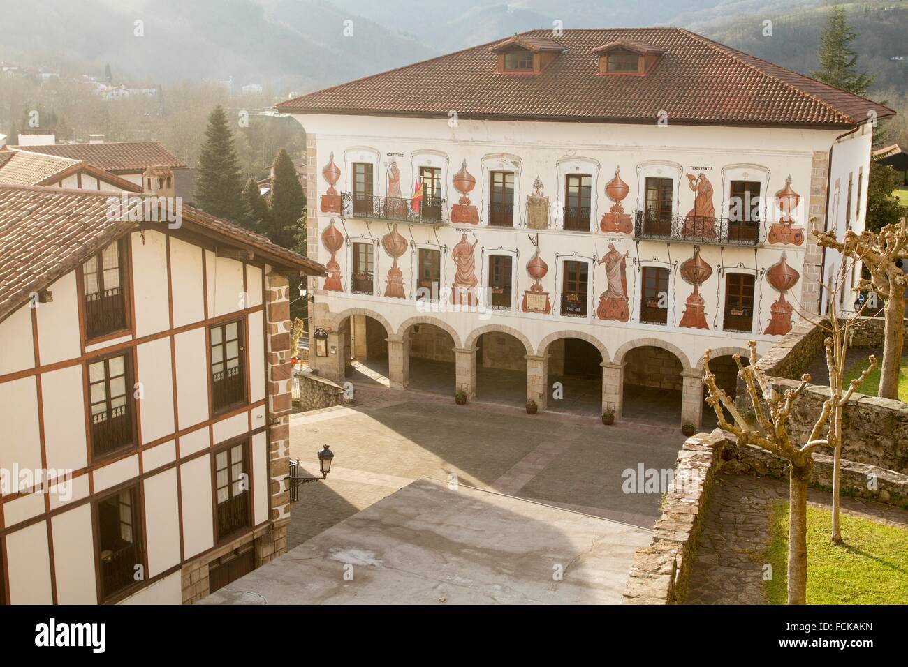 Town hall of bera hi-res stock photography and images - Alamy