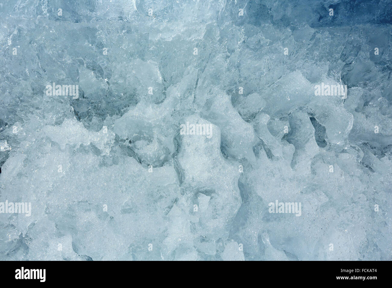Melting glacial block of ice closeup Stock Photo - Alamy