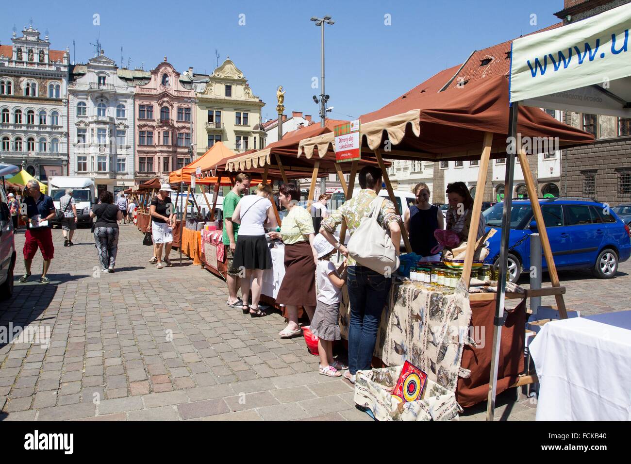 Pilsen main square hi-res stock photography and images - Alamy