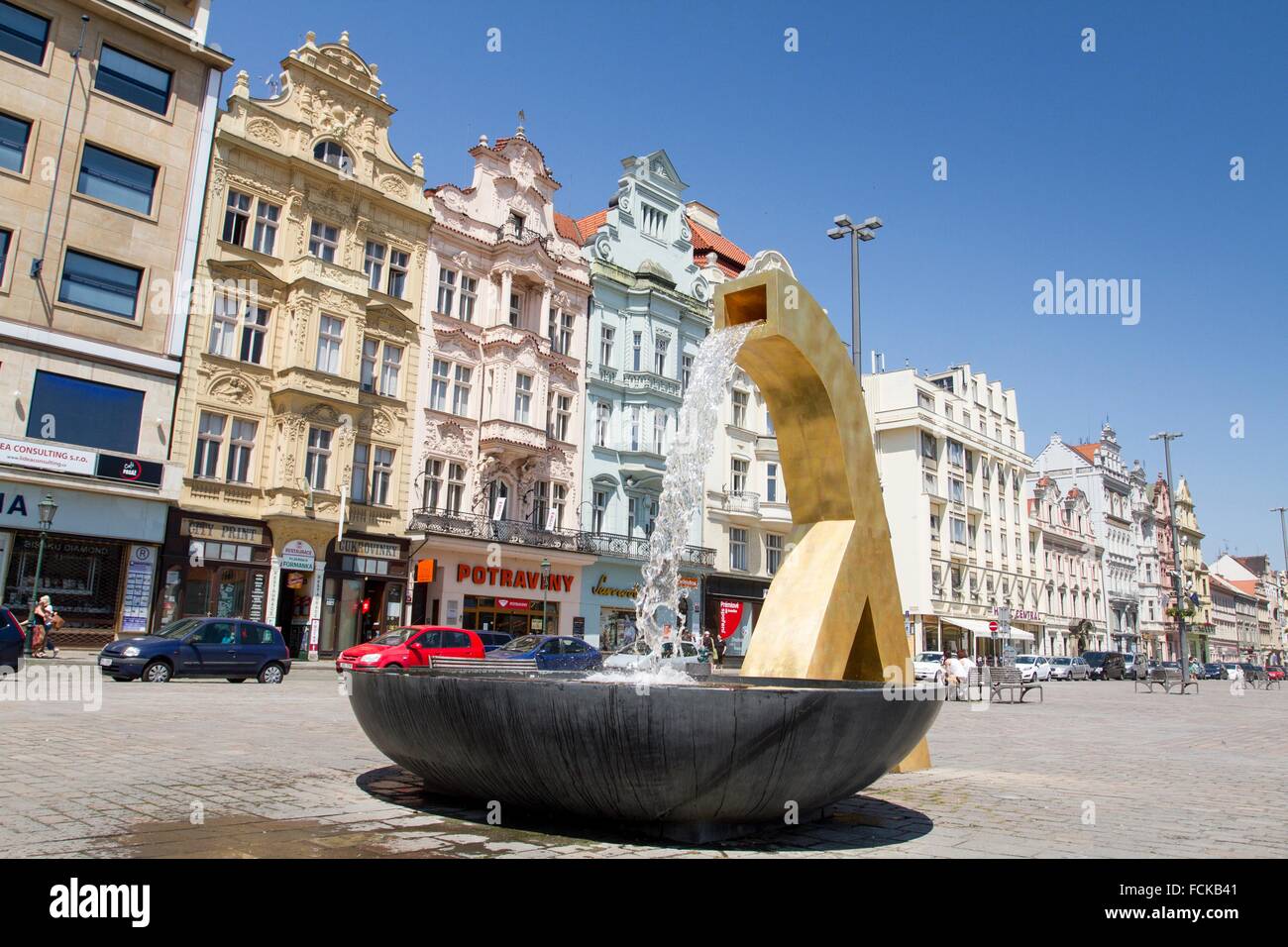 Pilsen main square hi-res stock photography and images - Alamy